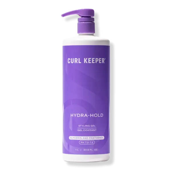 CURL KEEPER Hydra-hold Styling Gel