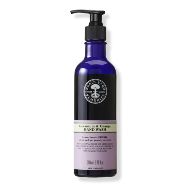 NEAL'S YARD REMEDIES Geranium & Orange Hand Wash - One-color