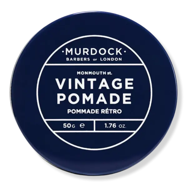 MURDOCK LONDON Vintage Pomade | Classic, Ultra-slick Finish With Strong Hold | 1.76 Oz - One-color