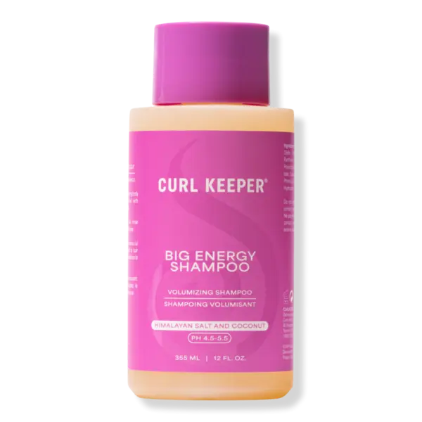CURL KEEPER Big Energy Shampoo - One-color
