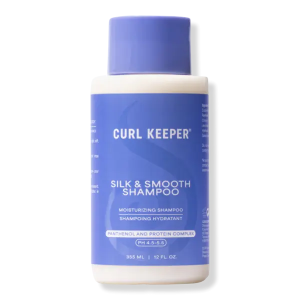 CURL KEEPER Silk & Smooth Shampoo - One-color