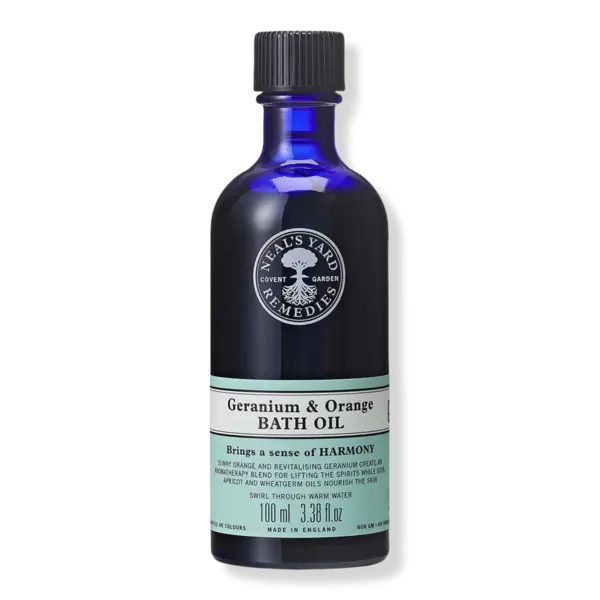 NEAL'S YARD REMEDIES Geranium & Orange Bath Oil - One-color