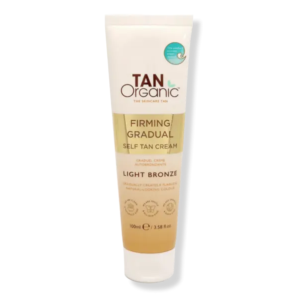 TANORGANIC Firming Gradual Self Tan Cream - One-color