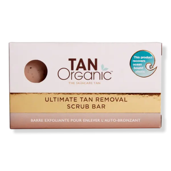 TANORGANIC Tan Removal Scrub Bar - One-color