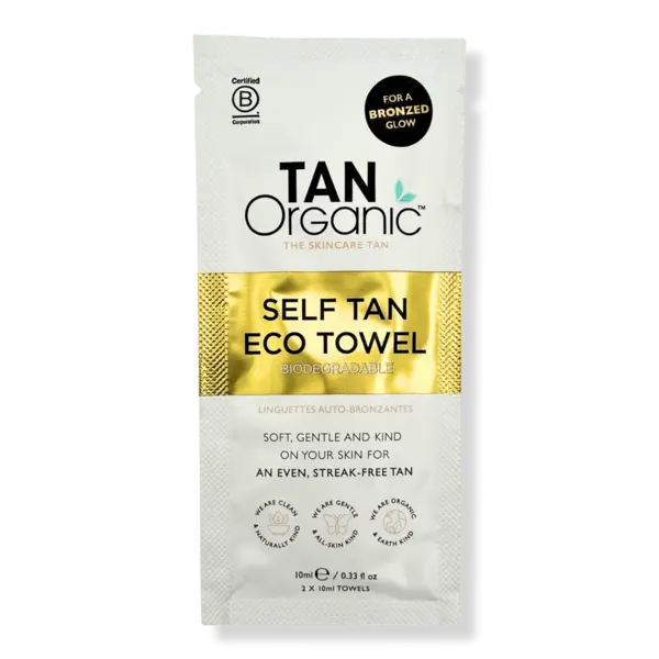 TANORGANIC Self Tan Eco Towel - One-color