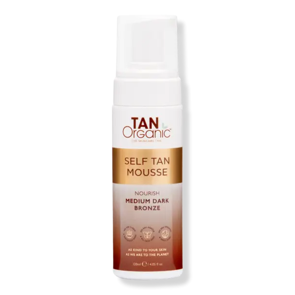 TANORGANIC Self Tan Mousse