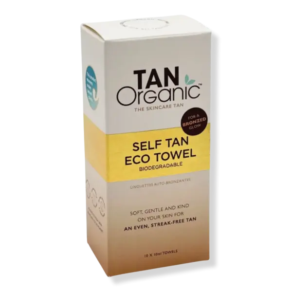 TANORGANIC Self Tan Eco Towel 10 Ct - One-color