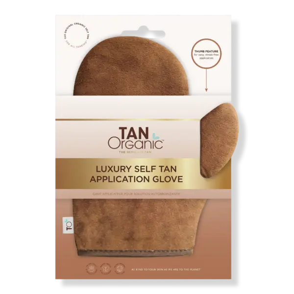 TANORGANIC Luxury Self Tan Application Glove - One-color