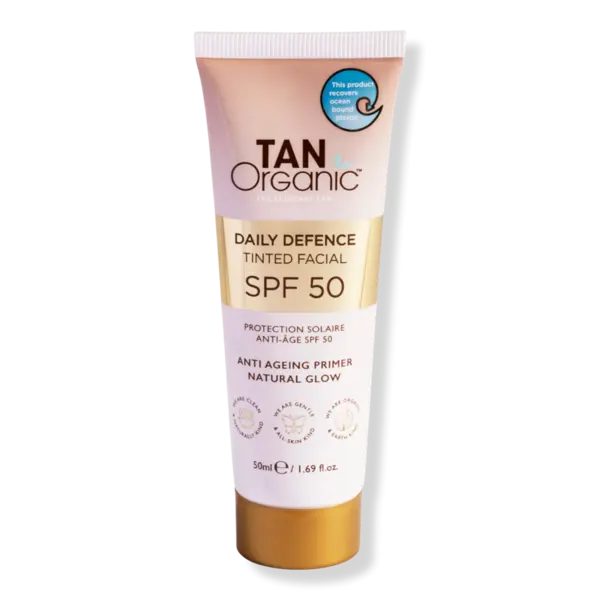 TANORGANIC Tinted Facial Spf50 - One-color