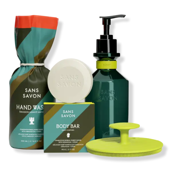 SANS SAVON Starter Set Charlevoix Boreal Forest Blend - One-color