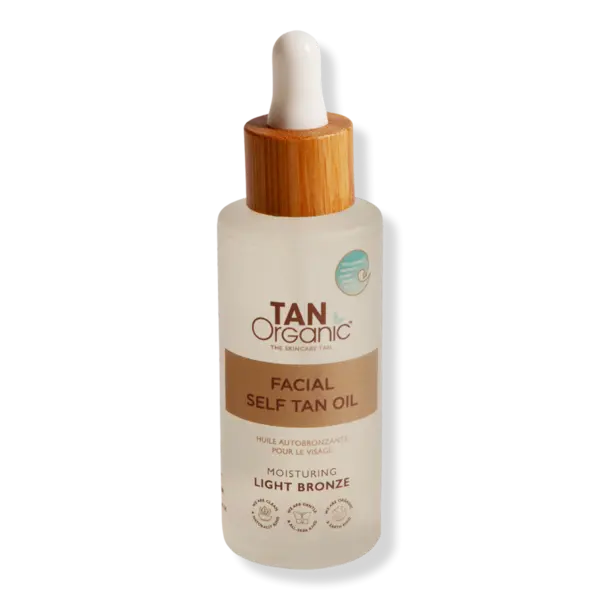 TANORGANIC Moisturising Facial Self Tan Oil - One-color