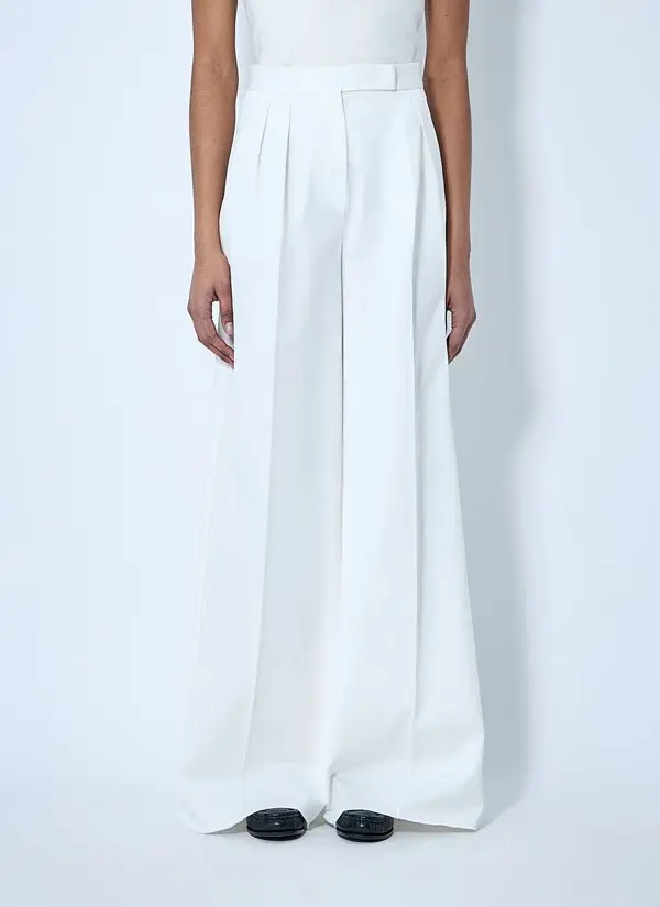 Max Mara Chenzia Pants - White