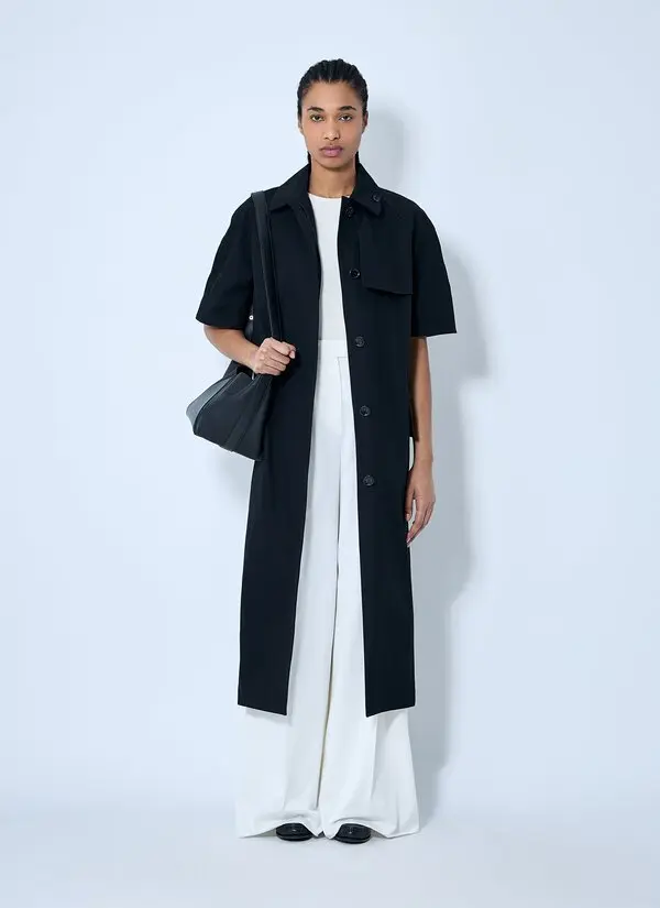 Max Mara Chenzia Tailored High-rise Textured Cotton Pants - White