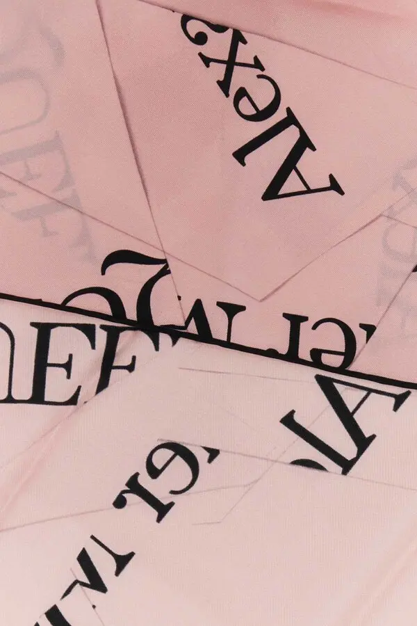 Alexander McQueen Silk Foulard