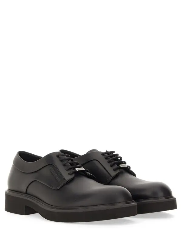FERRAGAMO Derby With Ornament
