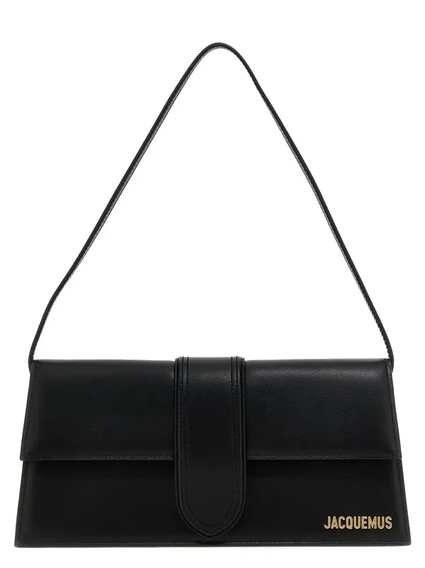 Jacquemus Le Bambino Long' Shoulder Bag - Black