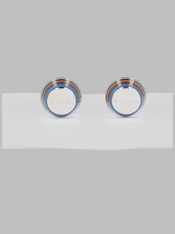 Paul Smith Gemelli Signature Stripe Con Logo - Multicolor