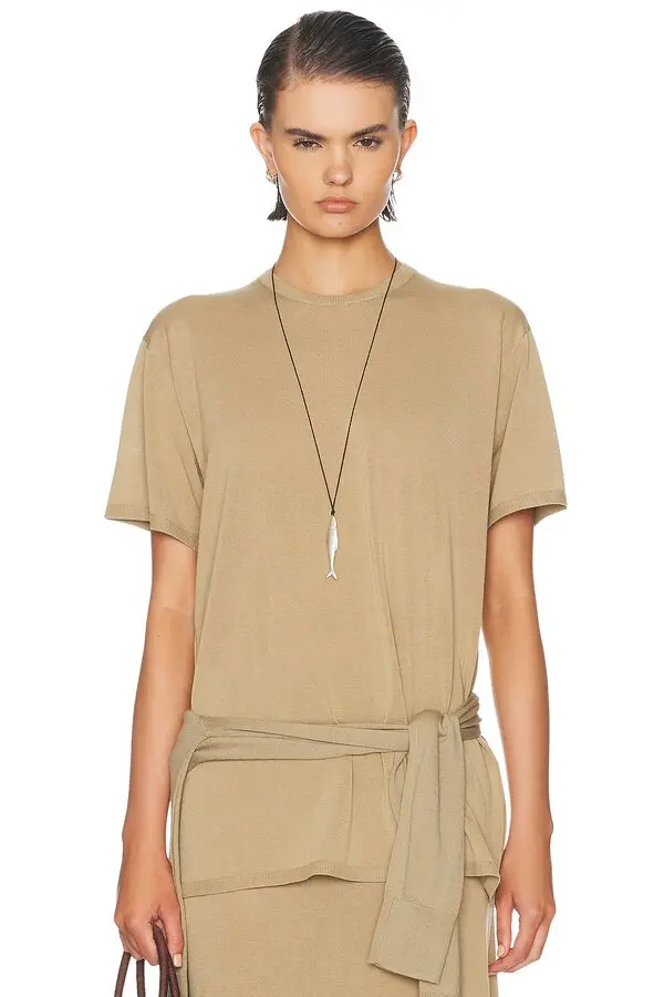 TOTEME Tee Knit Top