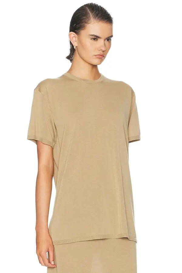 TOTEME Tee Knit Top