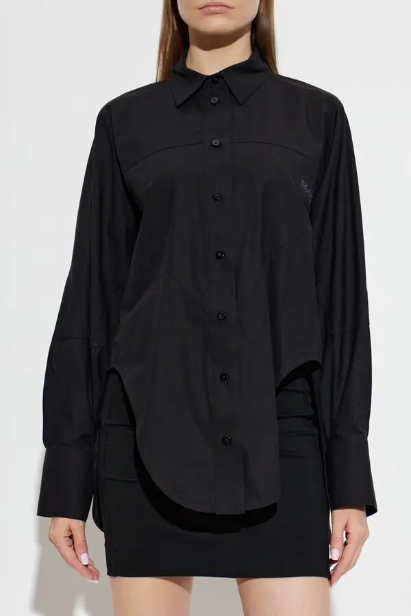 Attico Shirt With Slits
