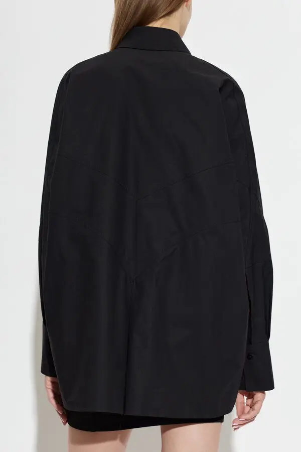 Attico Shirt With Slits
