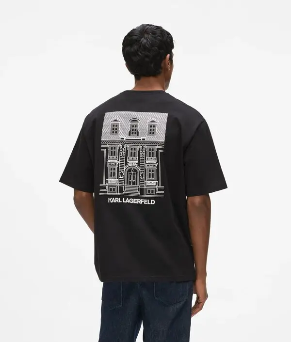Karl Lagerfeld Exclusive Maison De Karl T-shirt
