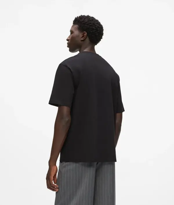 Karl Lagerfeld Exclusive Maison De Karl Pocket T-shirt - Black