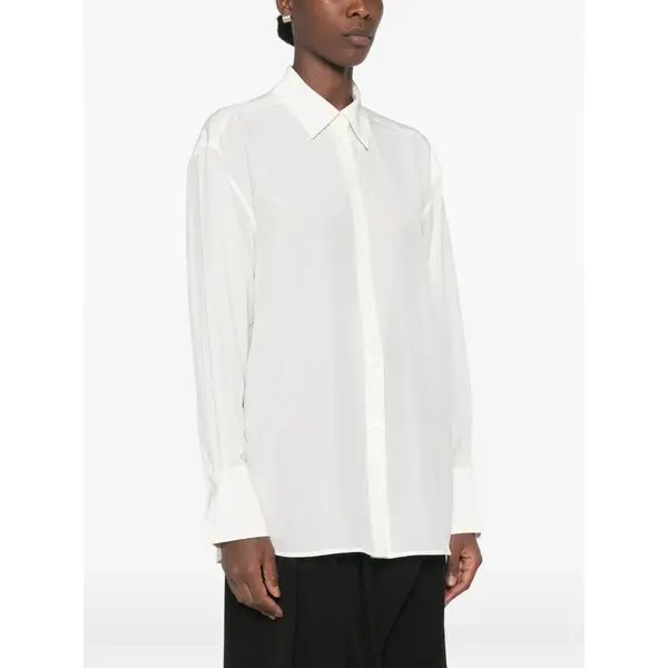 TOTEME Silk Crepe Shirt
