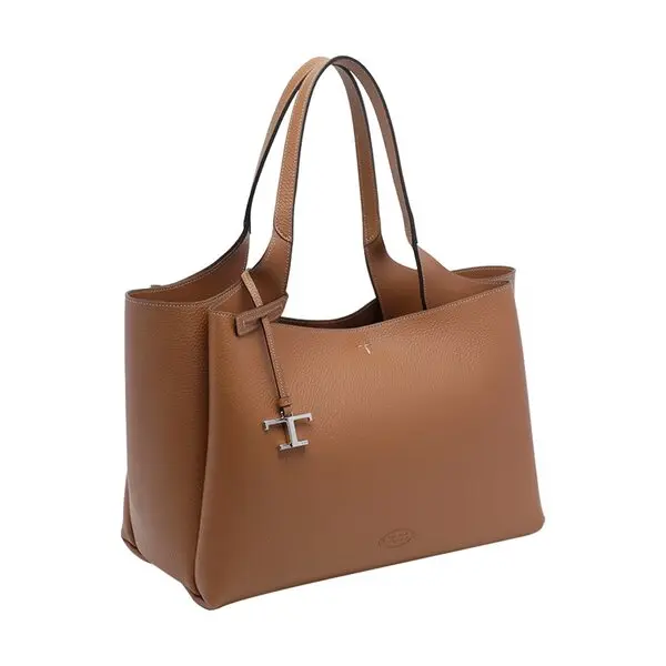 TOD'S Timeless Tote Bag - Brown
