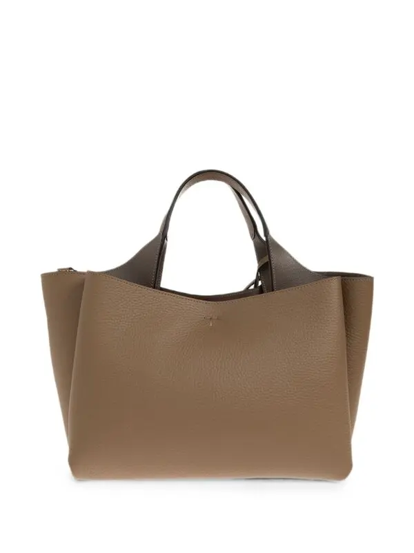 TOD'S Timeless Mini Leather Tote Bag - Multicolor