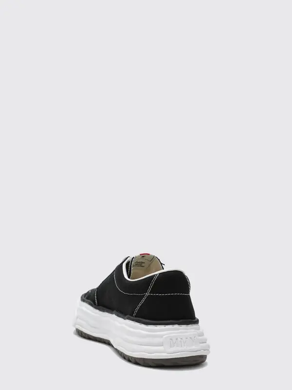Mihara Yasuhiro Eric Canvas Low-top Platform Sneakers