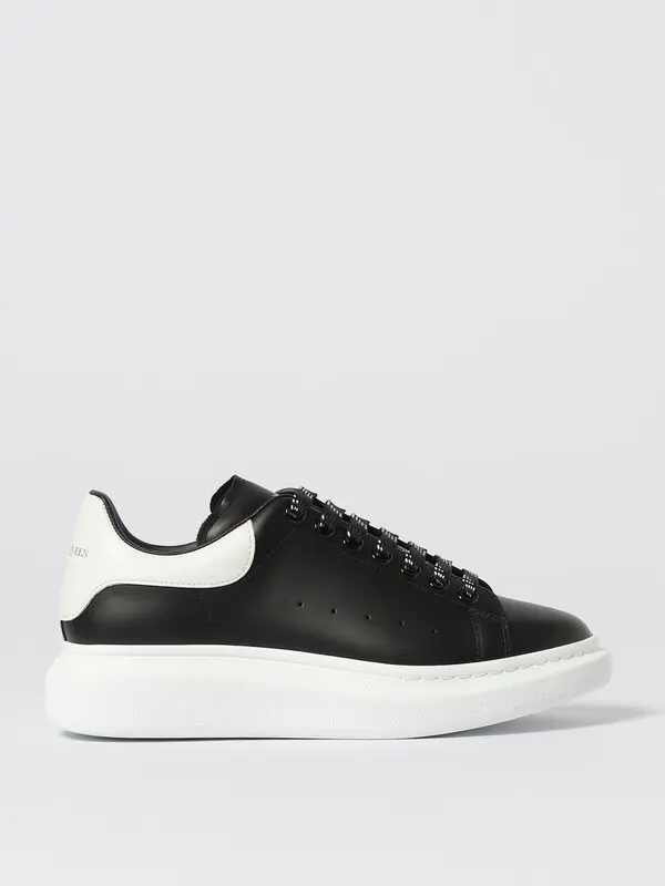 Alexander McQueen Oversized Sneaker" - Black