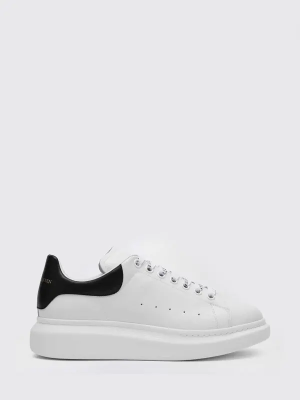 Alexander McQueen Oversized Sneaker" - White