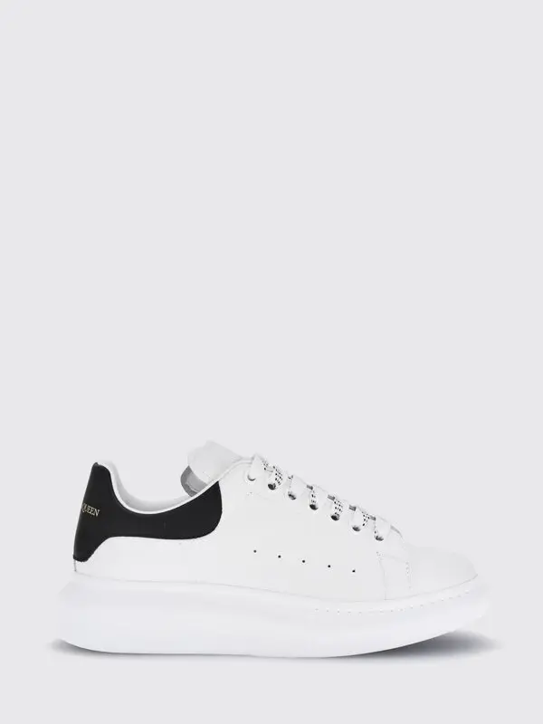 Alexander McQueen Oversized Sneaker" - White