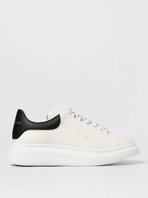 Alexander McQueen Oversized Sneaker" - White
