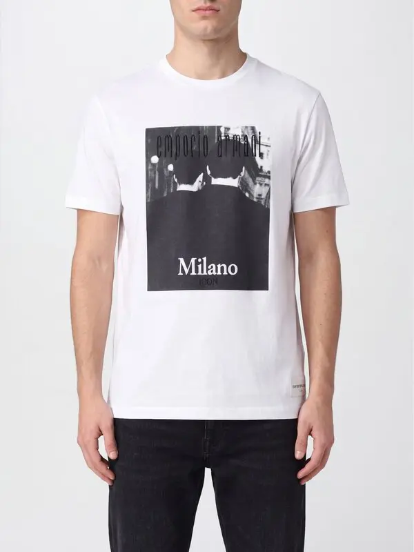 Emporio Armani T-shirt - White