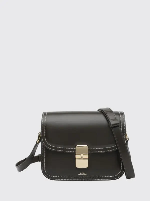 A.p.c. Grace Mini Crossbody Bag - Green