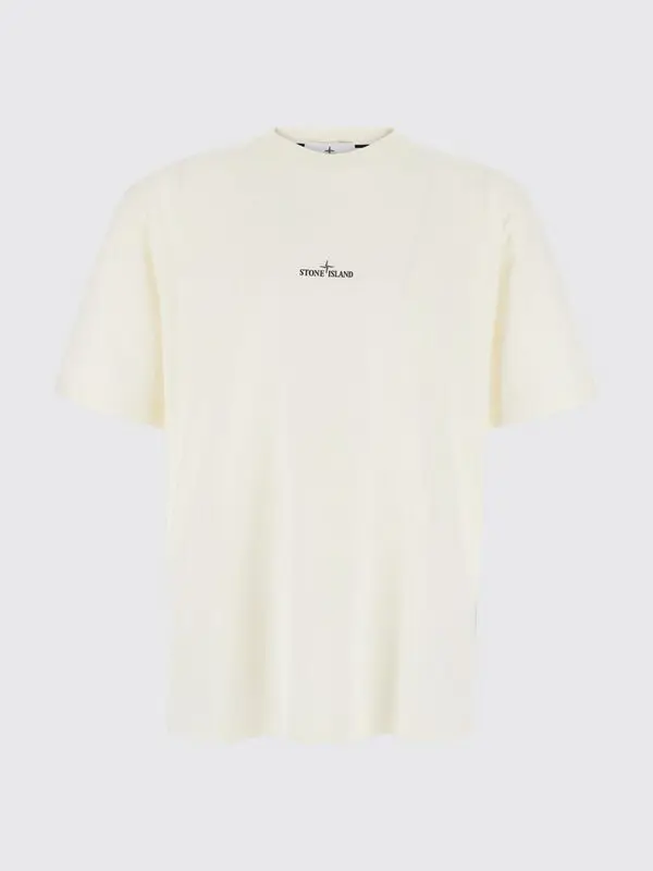 Stone Island Graphic T-shirt - White
