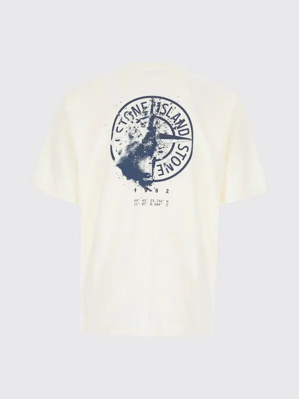 Stone Island Graphic T-shirt - White