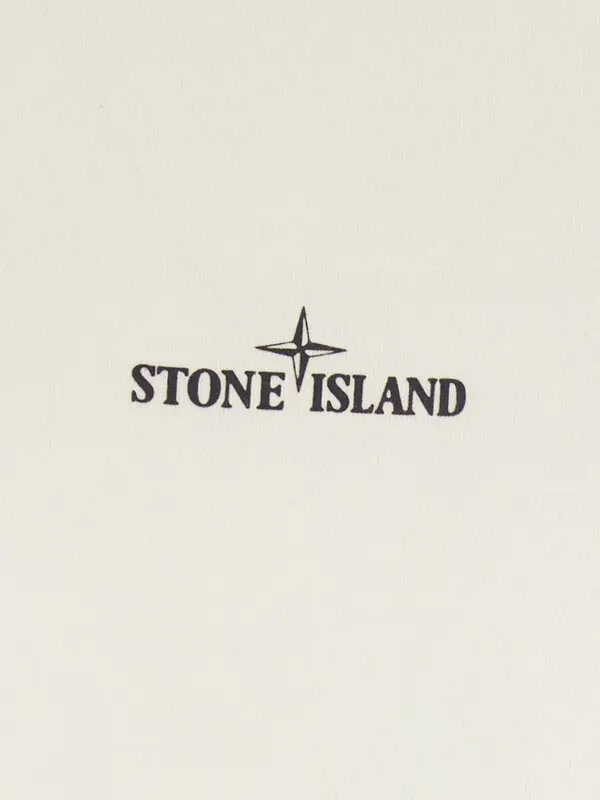Stone Island Graphic T-shirt - White