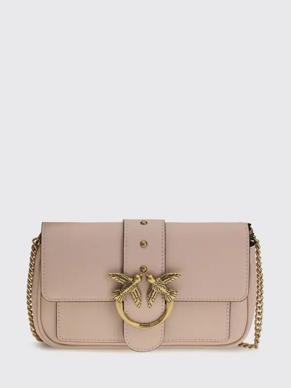 Pinko Shoulder Bag - Pink