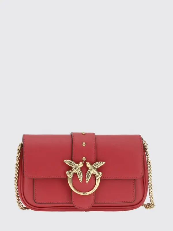 Pinko Shoulder Bag - Red