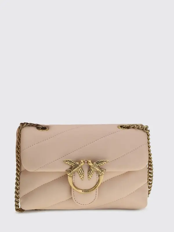 Pinko Crossbody Bag - Pink
