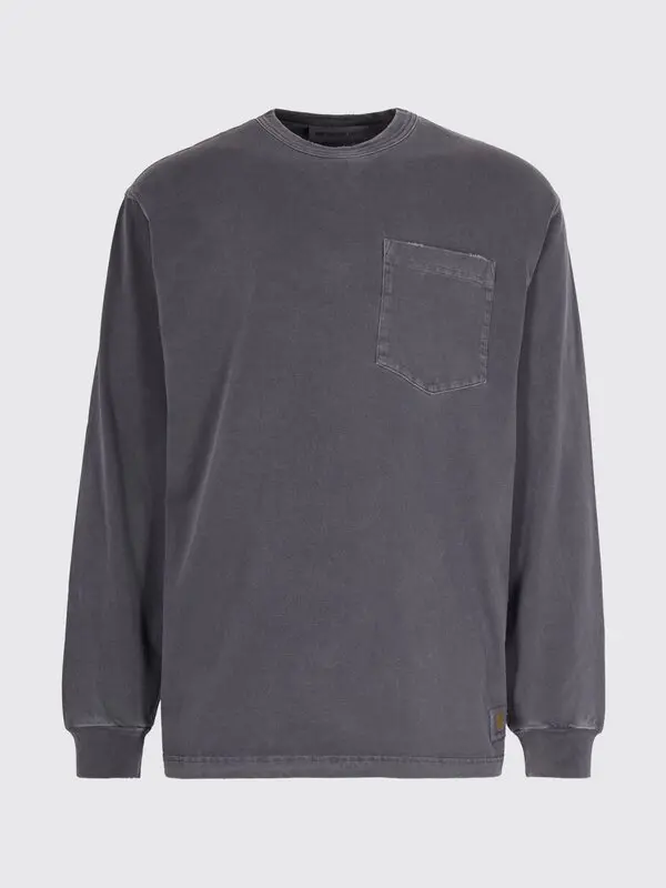 Carhartt Work In Progress Long-sleeve Pocket T-shirt In Organic Cotton