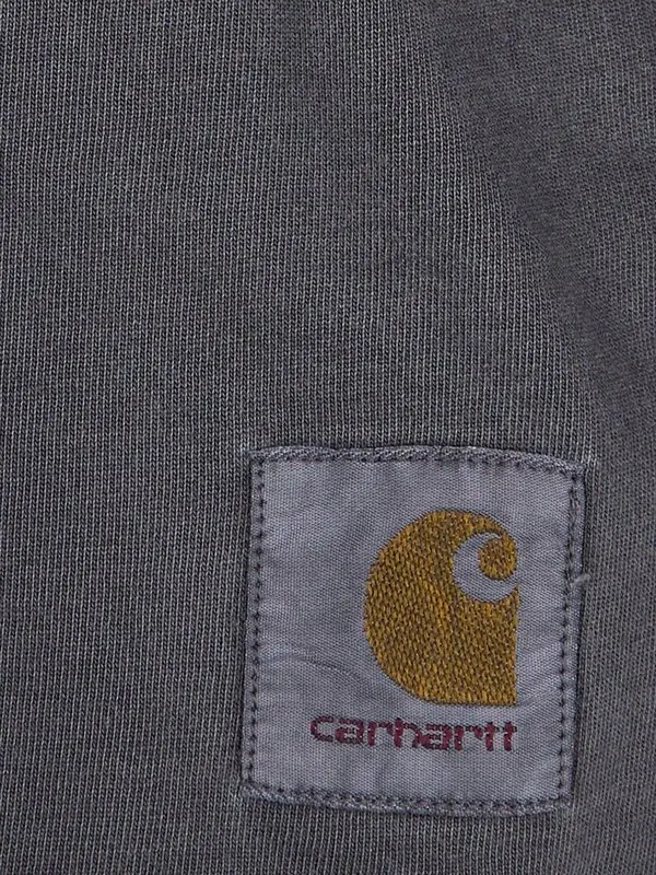 Carhartt Work In Progress Long-sleeve Pocket T-shirt In Organic Cotton