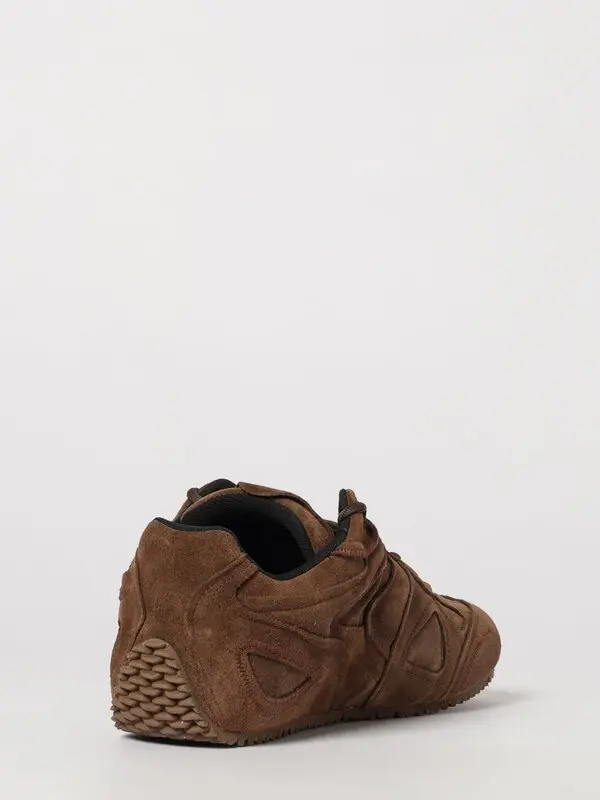 Axel Arigato Slow Runner Suede Calf Leather Sneakers With Embossed Logo