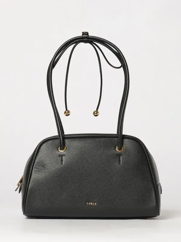 Furla Shoulder Bag - Black