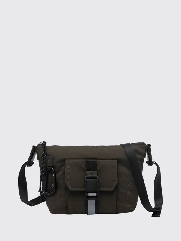 A.p.c. Trek Nylon Crossbody Bag - Green