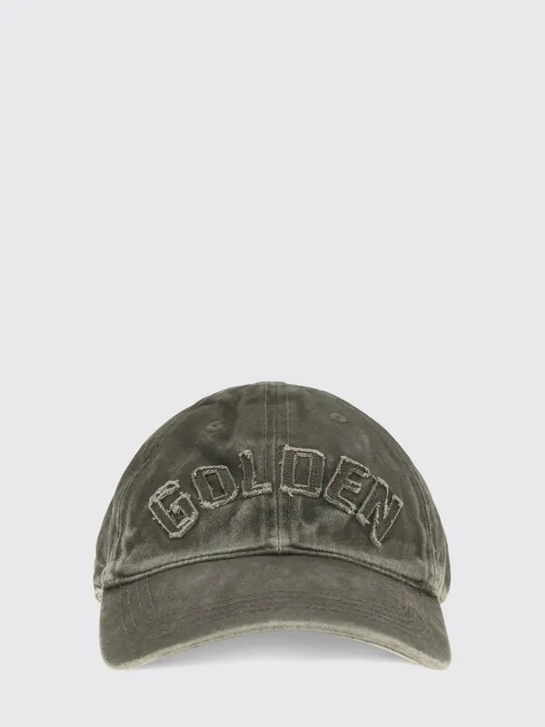 GOLDEN GOOSE Hat - Olive