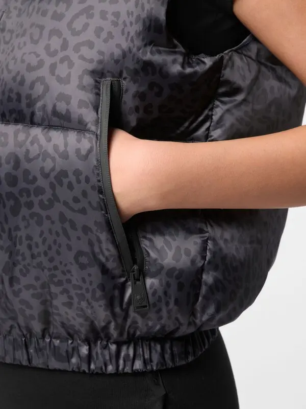 PLEIN SPORT Padded Waistcoat